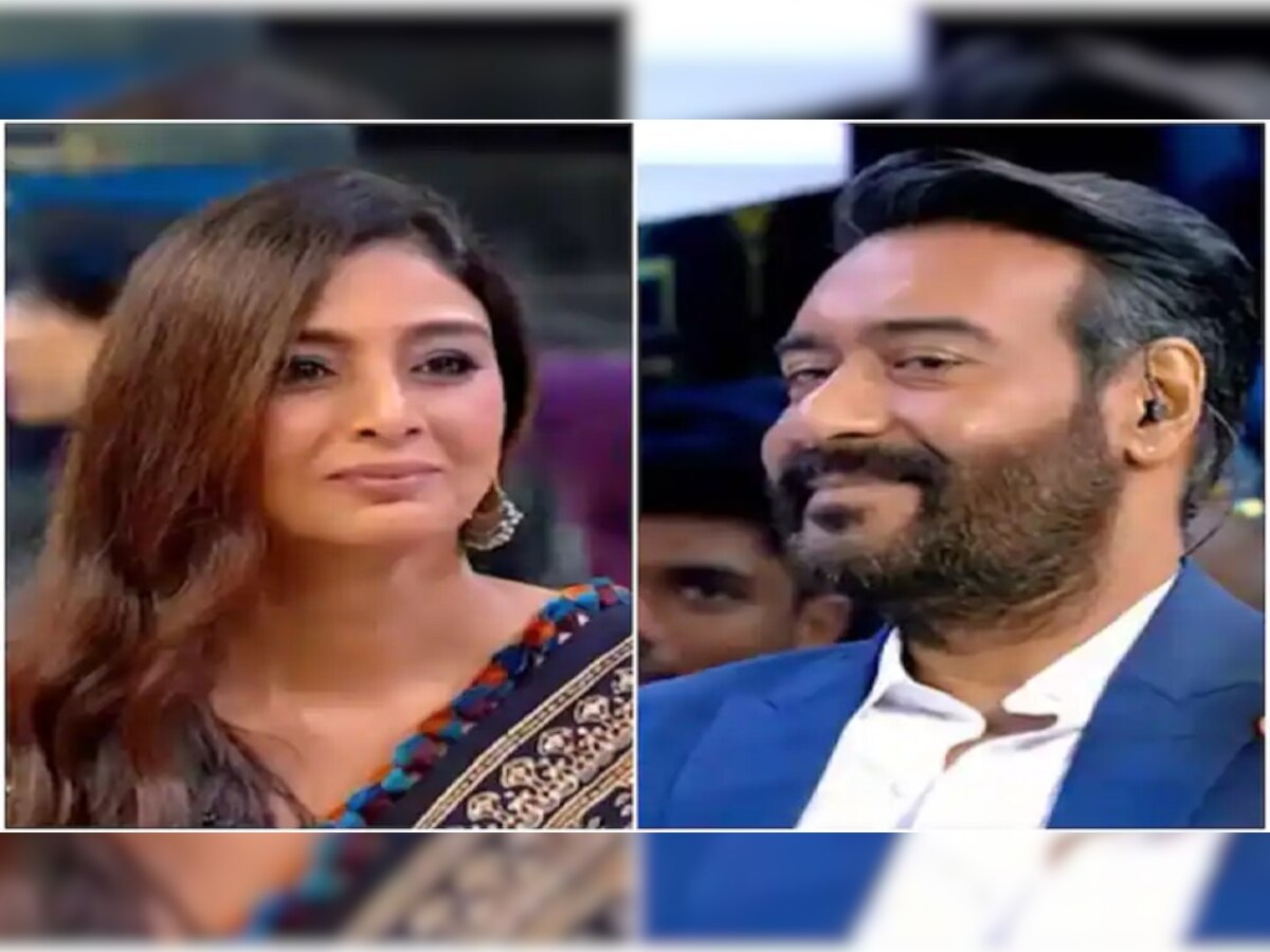 Tabu likes This Type Of Boys Ajay Devgan made fun of actress Drishyam dp