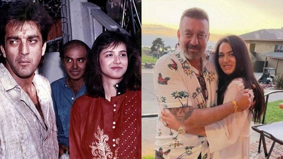 Trishala Dutt Shares Photo Of Sanjay Dutt And Mom Richa Sharma Who Is ...