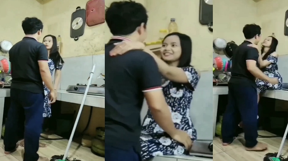 video Girlfriend Boyfriend romance Viral Instagram Reels nmp