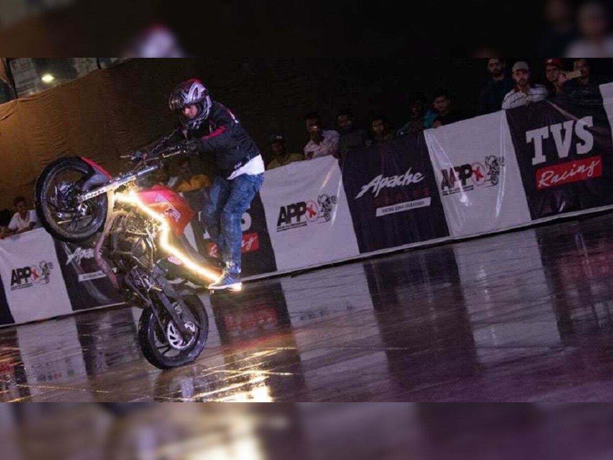 Maharashtra Baramati boy rohit shinde got first place in motorcycle ...