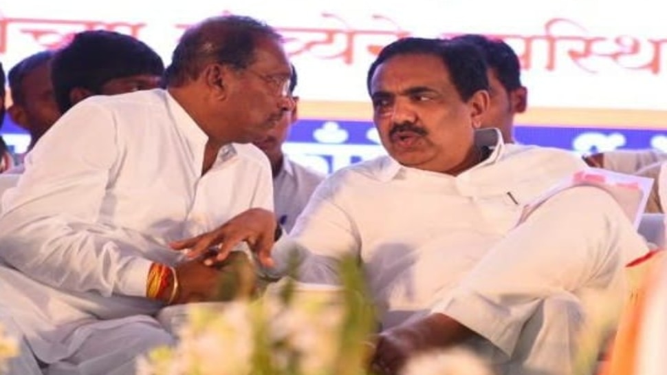 Controversial statement of former NCP MLA Rajan Patil during Bhima ...