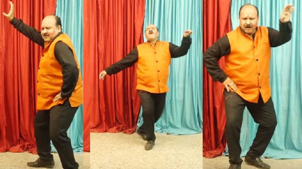 viral dabbu uncle video of dance on govinda song this shadiseason goes ...