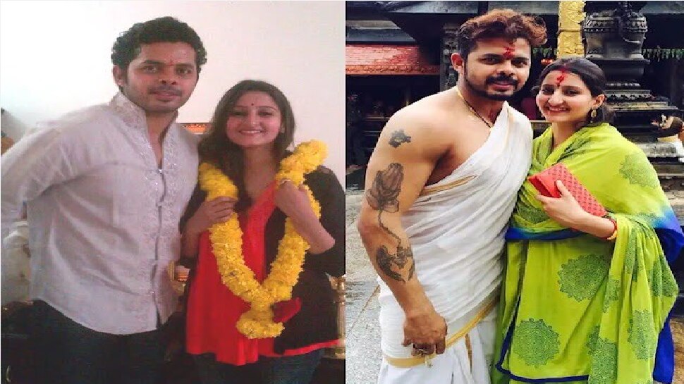Filmy love story of Indian cricketer S Sreesanth and Bhuvneshwari Kumari