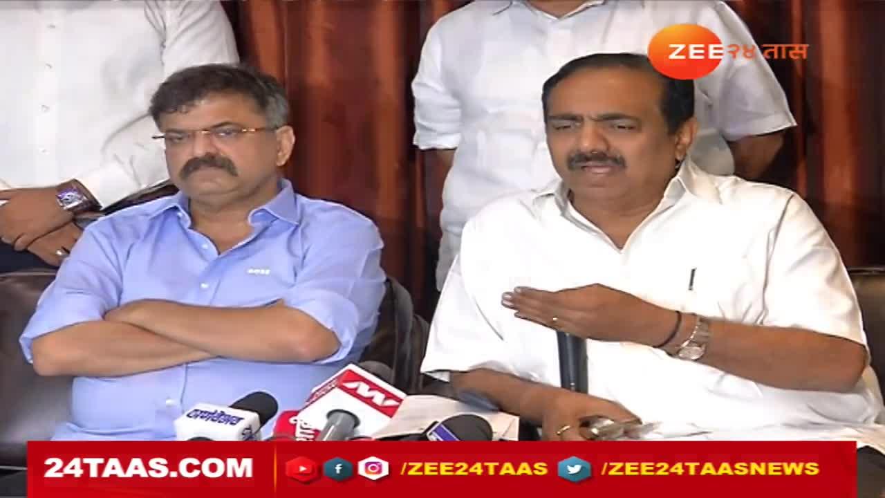 Jayant Patil On Jitendra Awhad Case | जयंत पाटील यांचा 'लाव रे तो ...