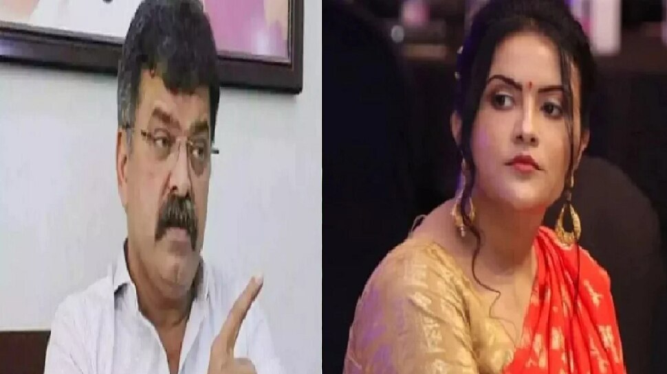 Amrita Fadnavis first reaction after filing a molestation case against Jitendra Awad