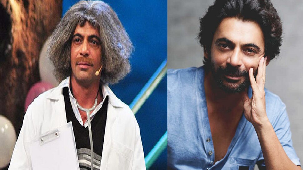 Sunil Grover Sunil Grover selling peanuts on the roadside after leaving ...
