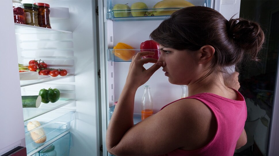Get rid of the musty smell in the fridge at home marathi informative news