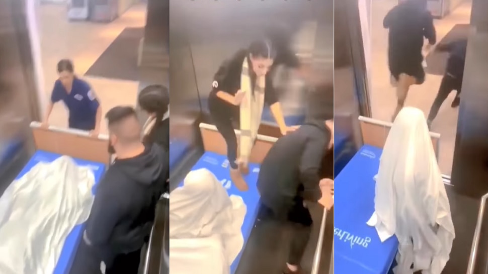 trending Girl boy saw ghost prank video viral on Instagram nmp