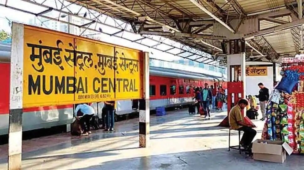 Why are railway station names written in black on yellow boards Know ...