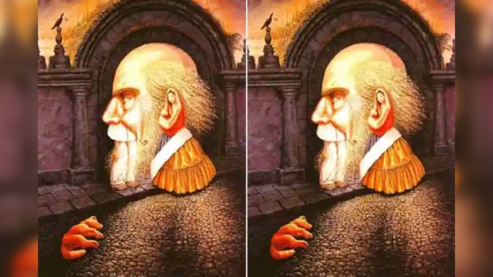 optical illusion a total of 9 faces are hidden in the picture Mind Game ...