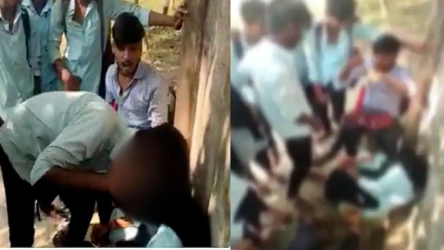 Boy Girl kiss video viral ragging video Odisha News nmp | Kissing Video ...