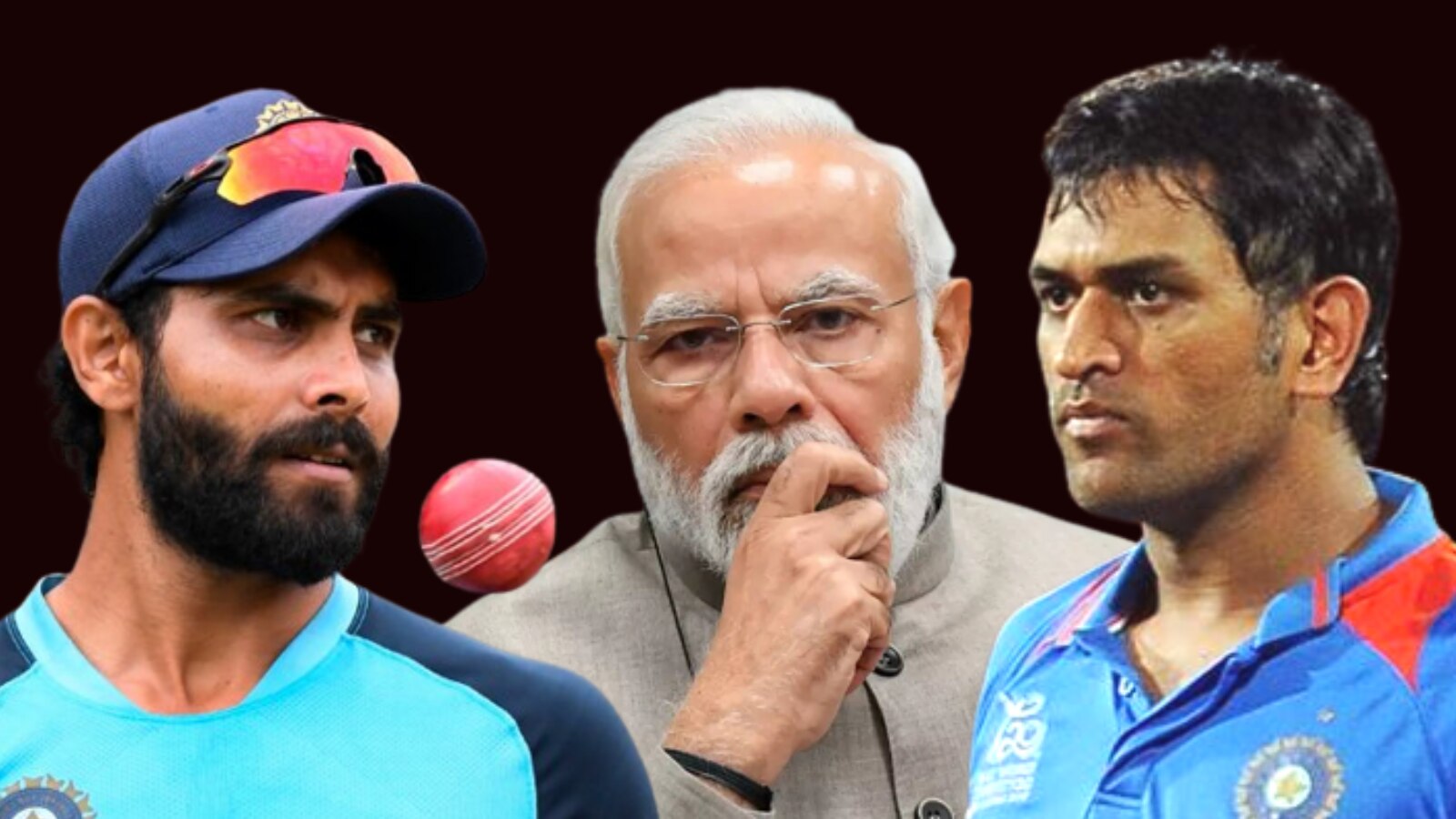 Narendra Modi was the Chief Minister Dhoni... Jadeja revealed 12 years ...