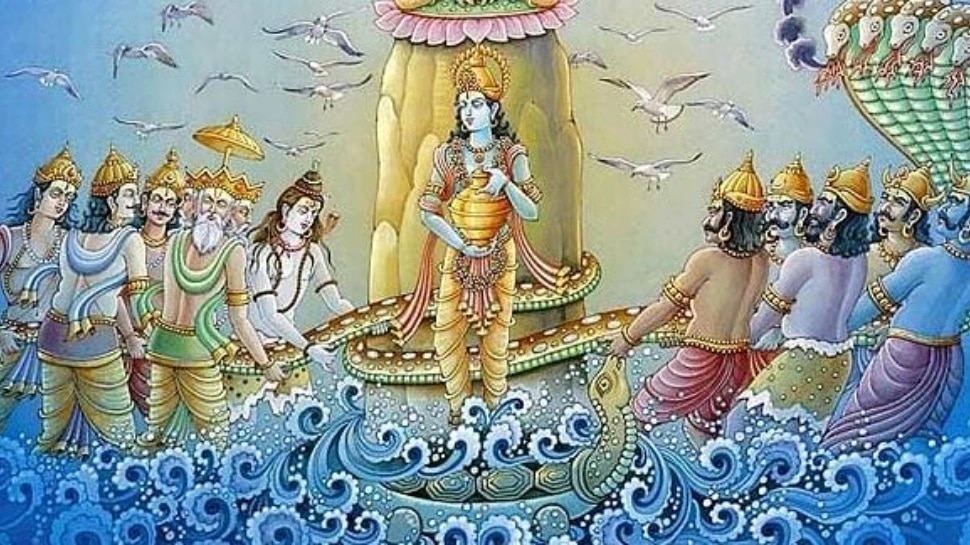 Vastu Shastra Samudra Manthan Auspicious Things Put In The Home