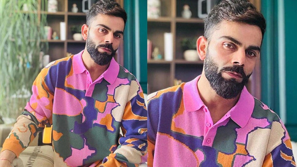 team india virat kohli multi coloured t shirt went viral on social ...