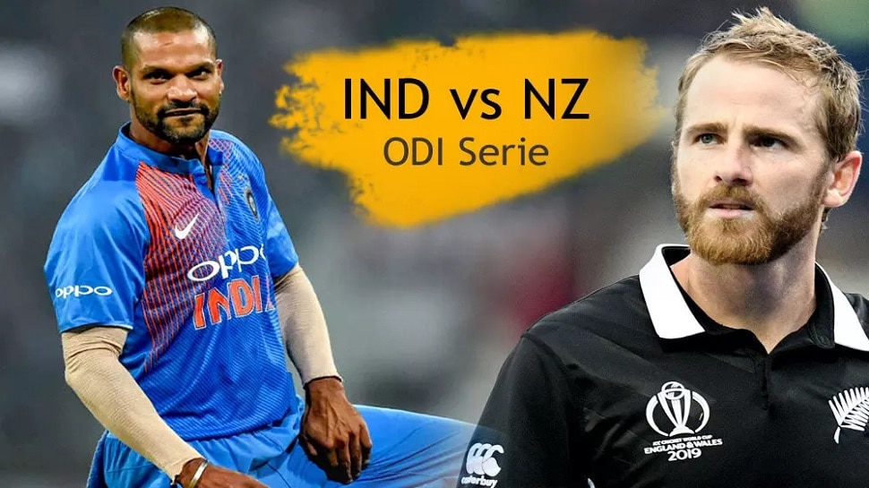 ind vs nz odi series team india vs new-zealand leadership of shikhar ...