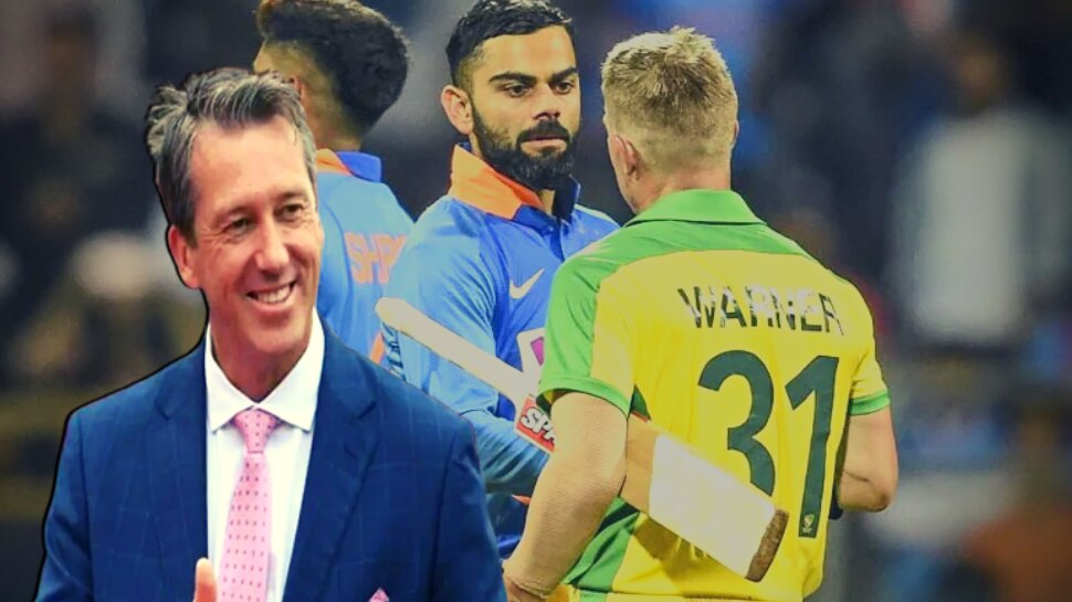 glenn mcgrath back david warner as captain australia again after ball ...