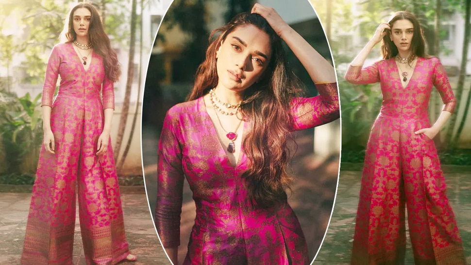 Aditi Rao Hydari bold and hot look in traditional look