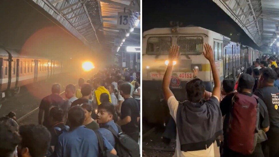 indian railways passenger dance as late train arrives know viral video