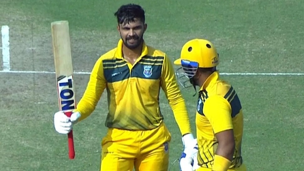 ruturaj gaikwad create history new record most centuries in vijay ...