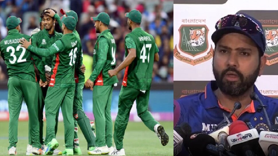 Rohit Sharma press conference before Bangladesh odi series gave a ...