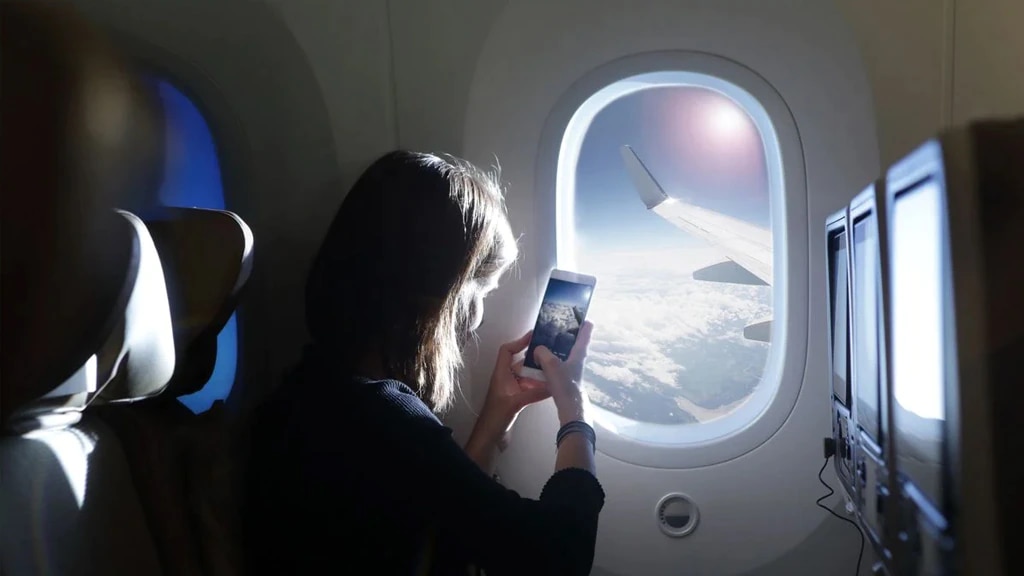 Airplane Mode in your smartphone is no longer needed, now make calls from the sky without any ...