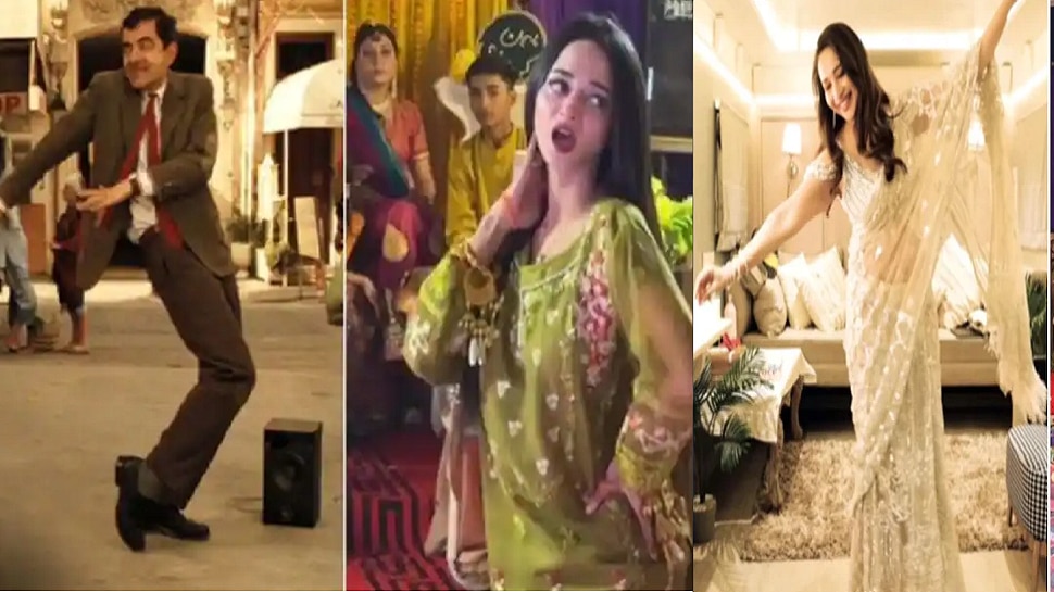 Video After Madhuri Dixit now Pakistani Girls viral dance Mr Bean dance ...