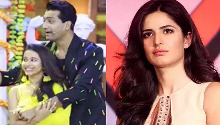 Shreya Bugade and Vicky Kaushal dance Video on the set Chala Hawa Yeu Dya