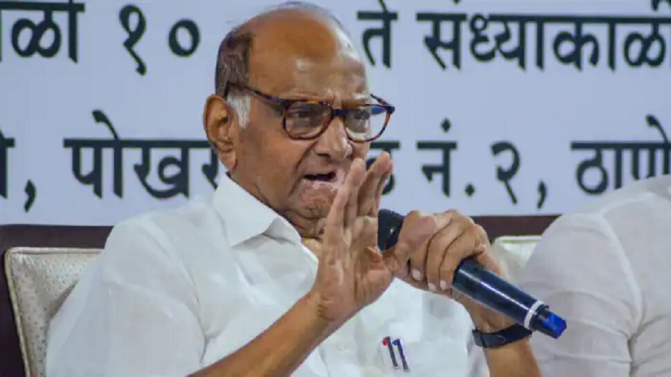 maharashtra karnataka border dispute ncp chief sharad pawar aggresive on basavaraj bommai ...