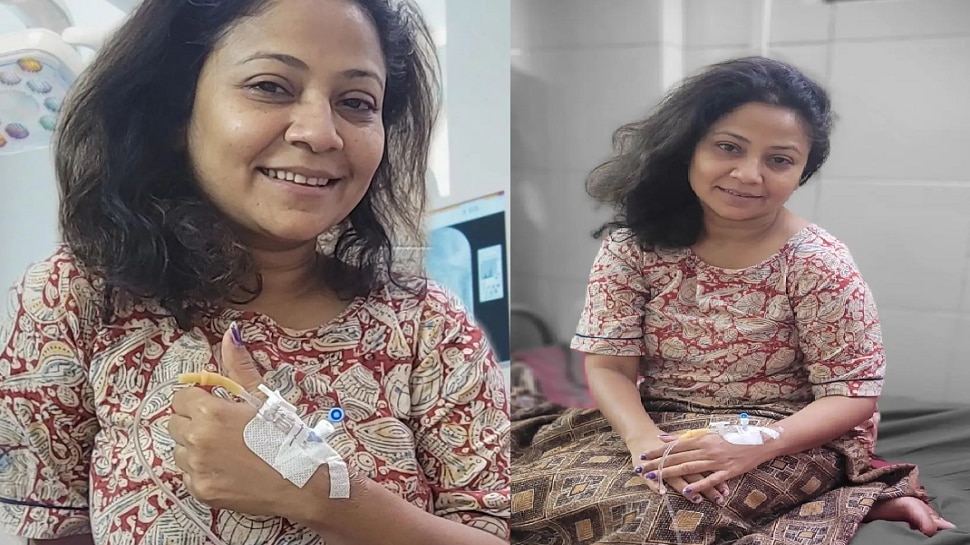 The famous actress of the serial Majhi Tuzhi Reshim Gath was admitted ...