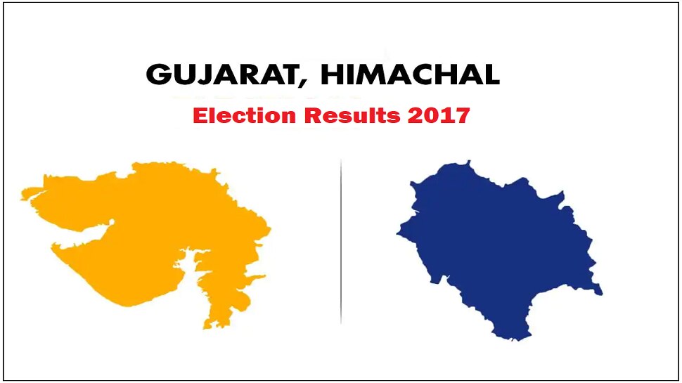 gujrat himachal election Assembly result 2022 what was the winning ...