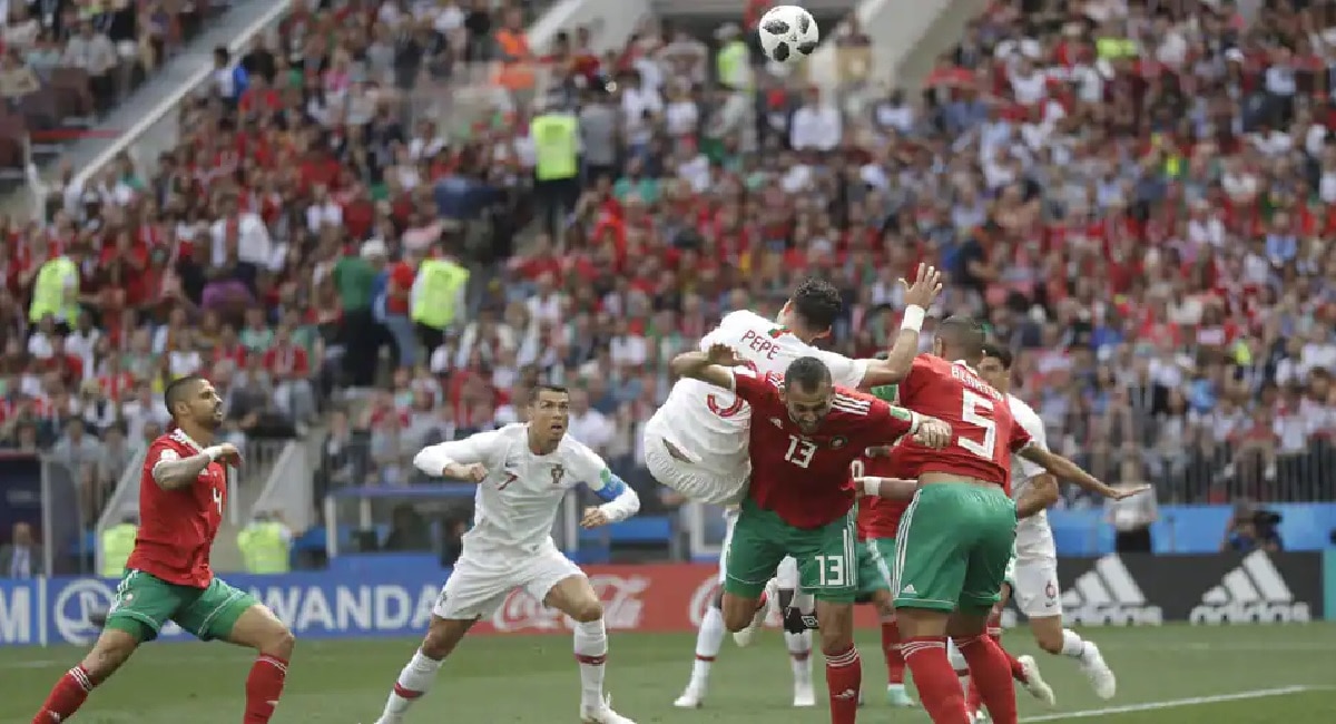 FIFA World Cup 2022 Morocco Vs Portugal Quarter Final Coach Walid ...