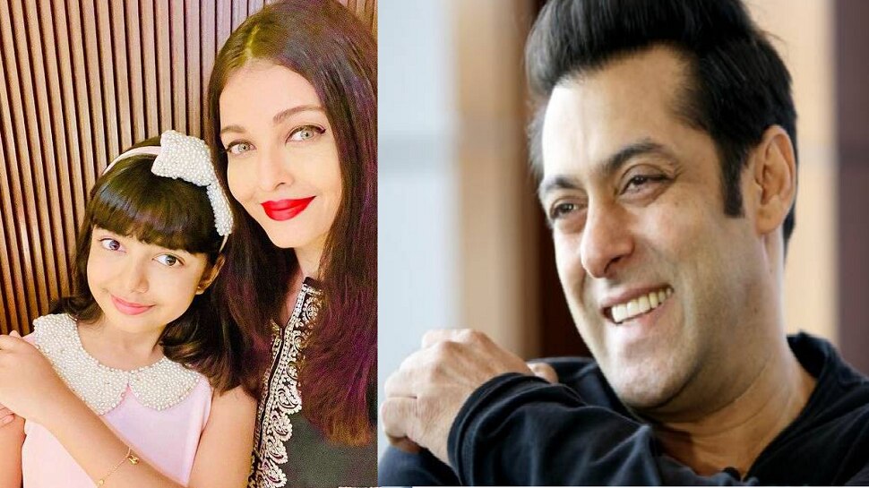 Did Aishwarya daughter Aaradhya say paa to Salman Khan