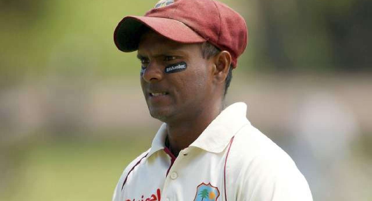 Revealed Why Shivnarine Chanderpaul used dark stickers under eyes ...