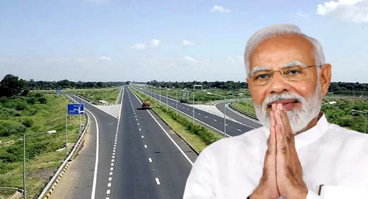Prime Minister Narendra Modi inaugurated Samruddhi Mahamarg Nagpur Mumbai Expressway today 11 ...