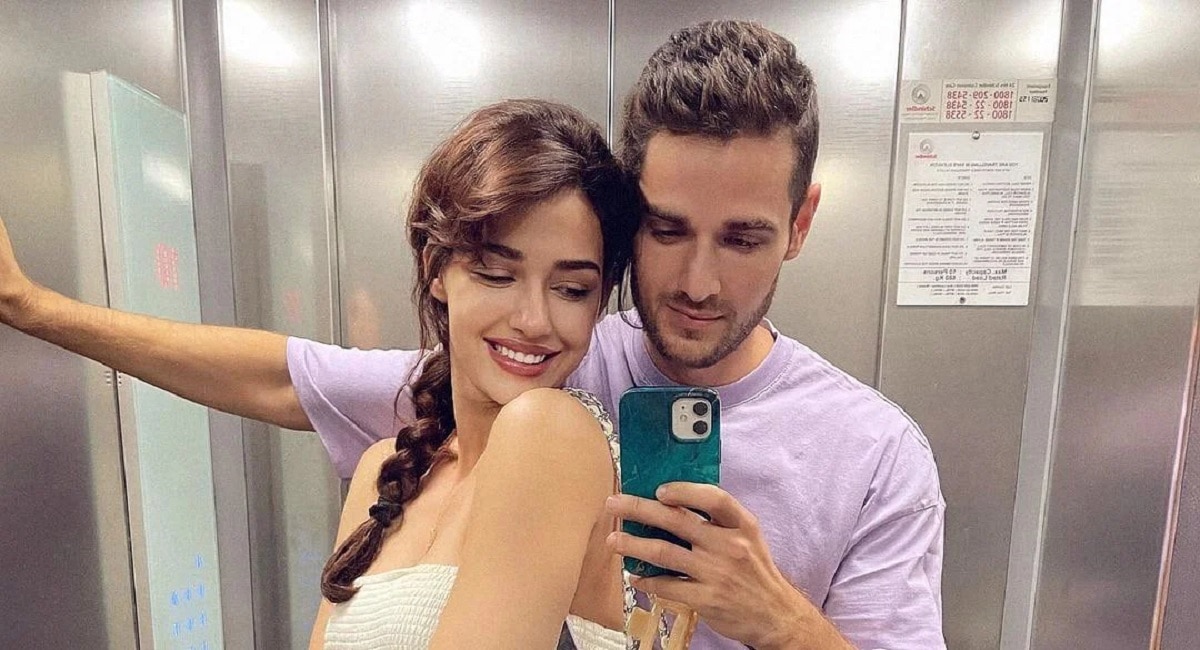 aleksandar alex reacts on relationship rumour with disha patani dp ...