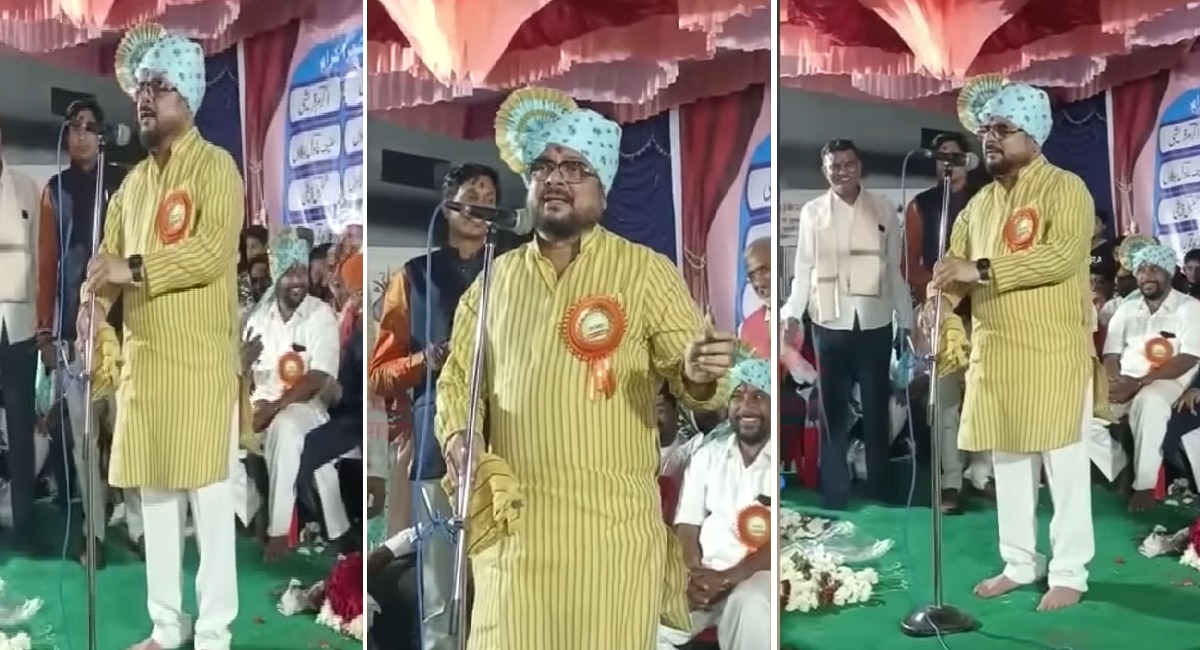 Gulabrao Patil Singing Qawwali Video goes Viral | Gulabrao Patil Video ...