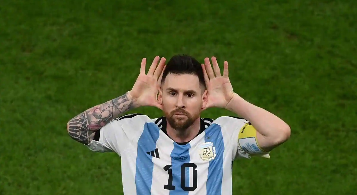 Referee Controversy FIFA sends referee Mateu Lahoz HOME after Lionel ...