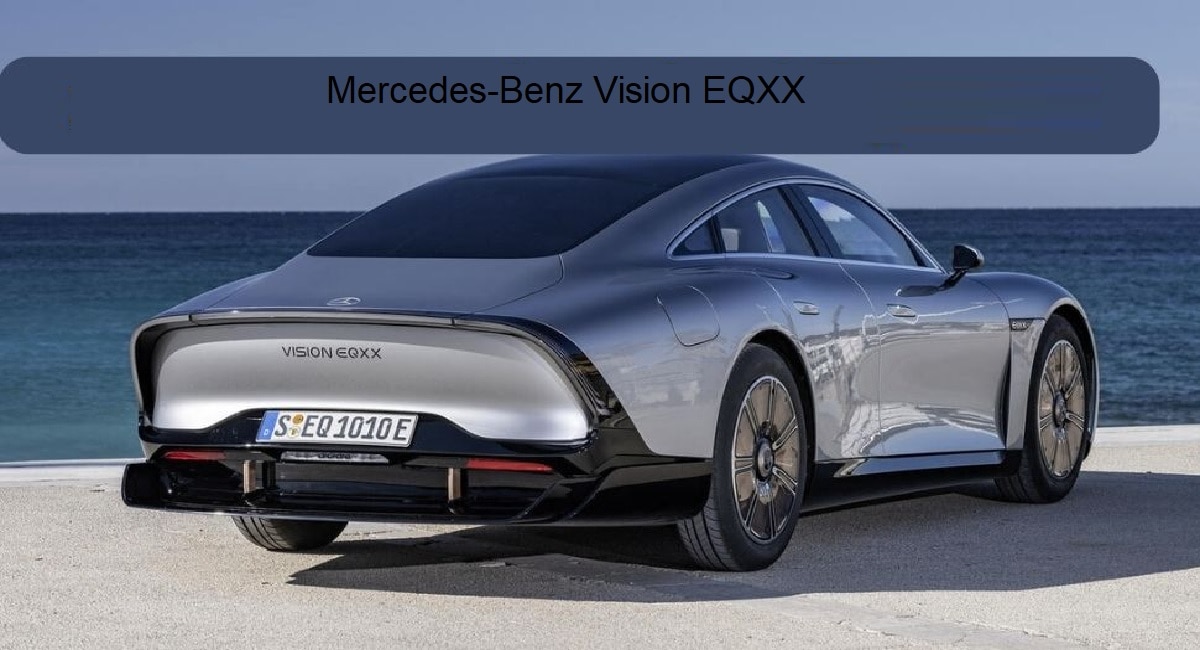 Mercedes Benz Vision EQXX Electric Car Full Battery Charge 1000km Range Know other Feature