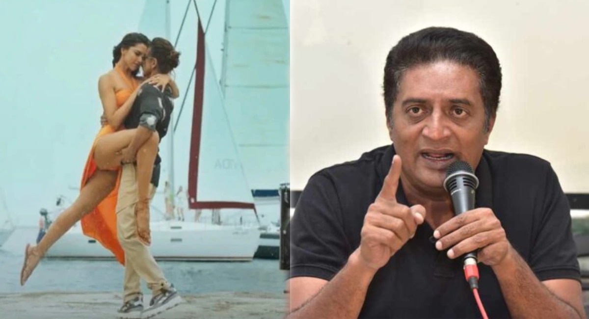 Besharam Rang Controversy - Prakash Raj comes out in support of Deepika Padukone over saffron ...