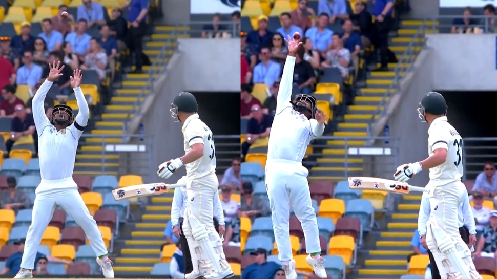 Australia v South Africa 1st test David Warner Catch by Khaya Zonda ...