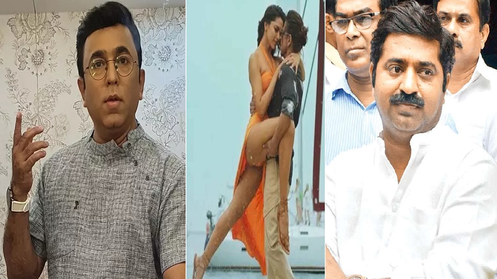 pathan film deepika padukone bikini colour controversy marathi actor pushkar shotri angry on bjp ...