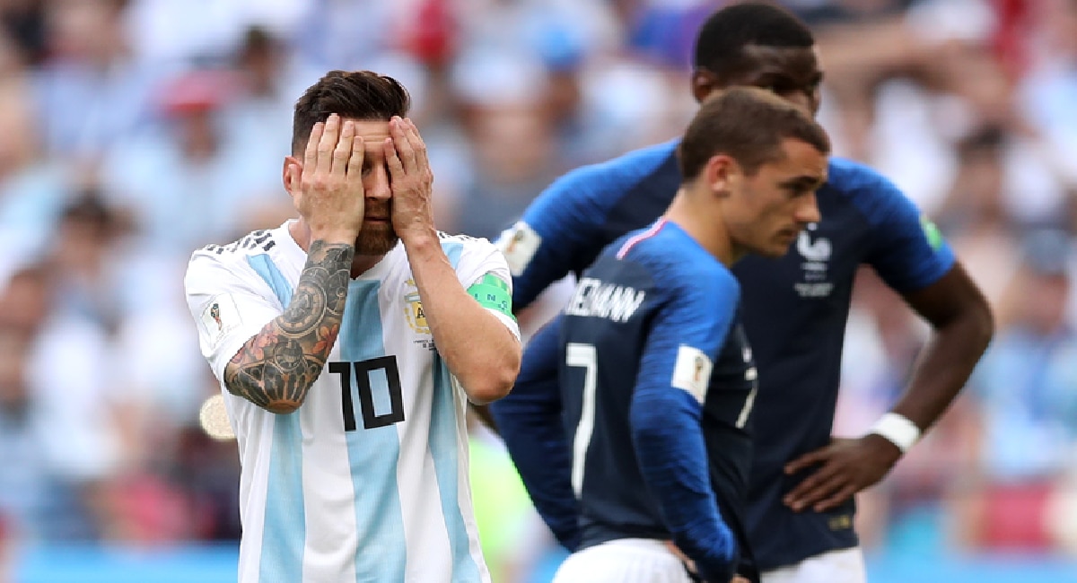 Whoever wins Argentina vs France the World Cup will go to Paris Saint ...