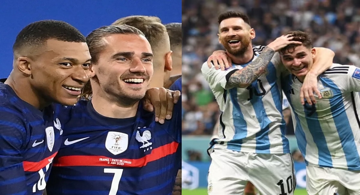 FIFA World Cup 2022 Final, Argentina vs France Final Live update ...