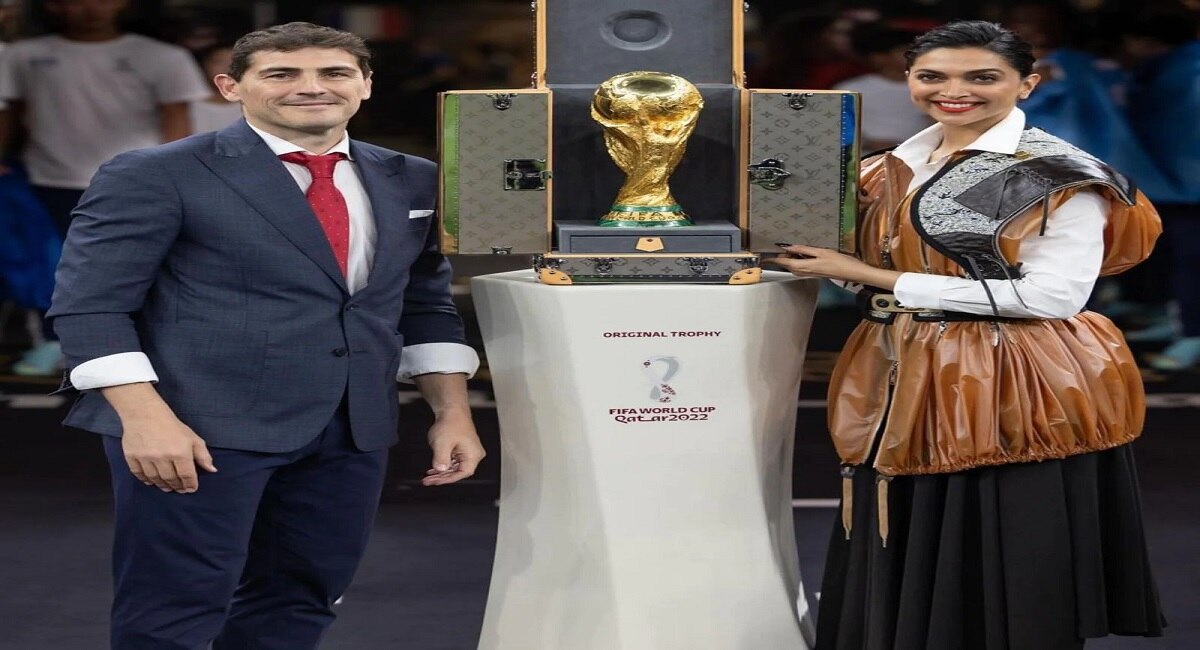 Deepika Padukone FIFA World Cup 2022 The Launch Of The FIFA World Cup deepika-padukone-fifa-world-cup-2022-the-launch-of-the-fifa-world-cup