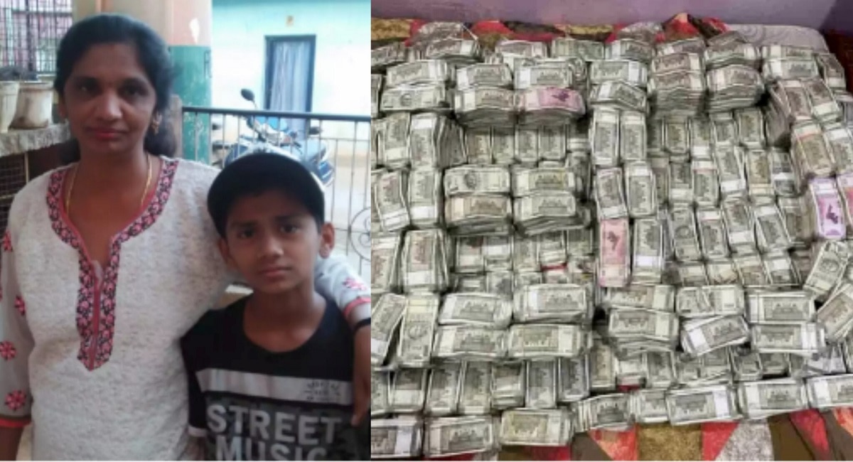 mother and son printed 10 crore duplicate note in house mandhy pradesh ...