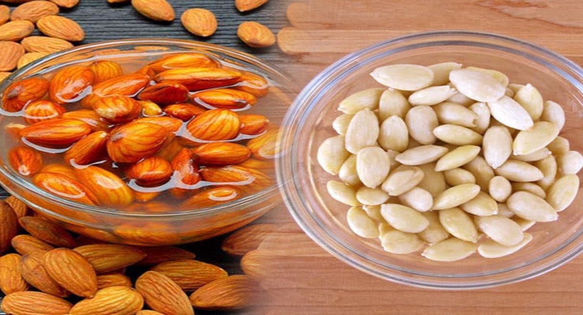 Health Tips Almond Benifits shall we eat soaked almonds and proper ...