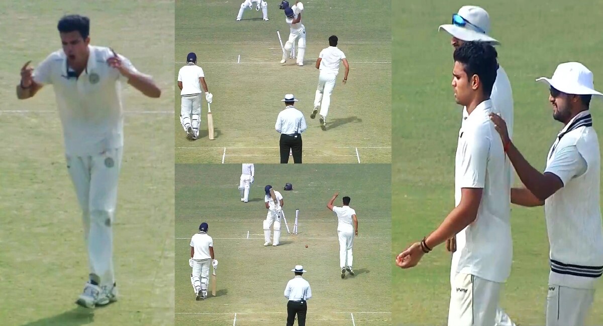 Ranji Trophy Arjun Tendulkar bowling more lethal than Mitchell Starc ...
