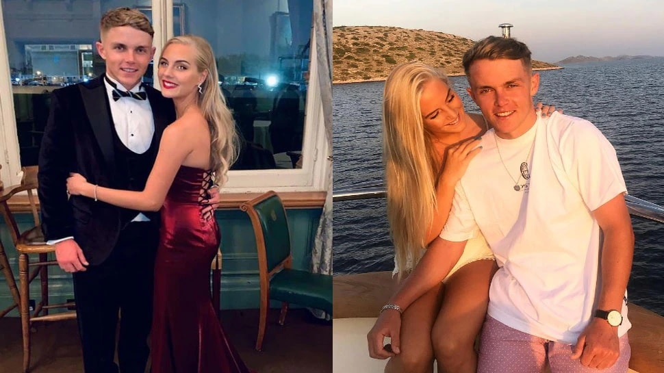 IPLs most expensive player Sam Curran girlfriend Isabella Symonds Willmott