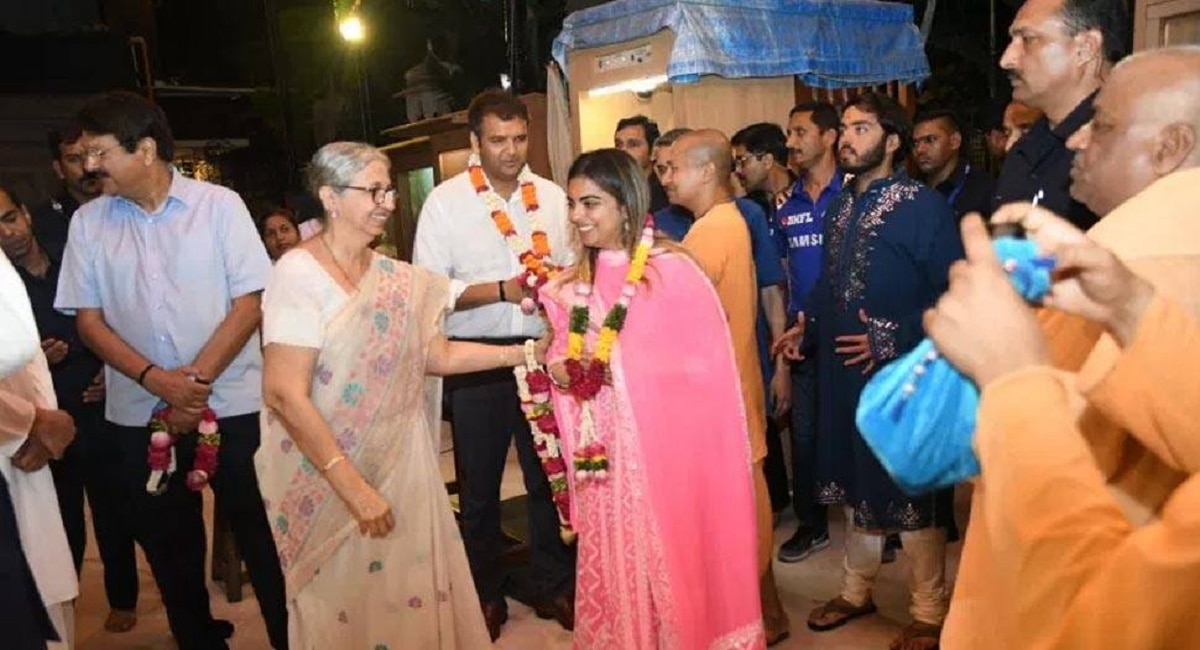 isha ambani anand piramal babies to get get grand welcome from Mukesh ...