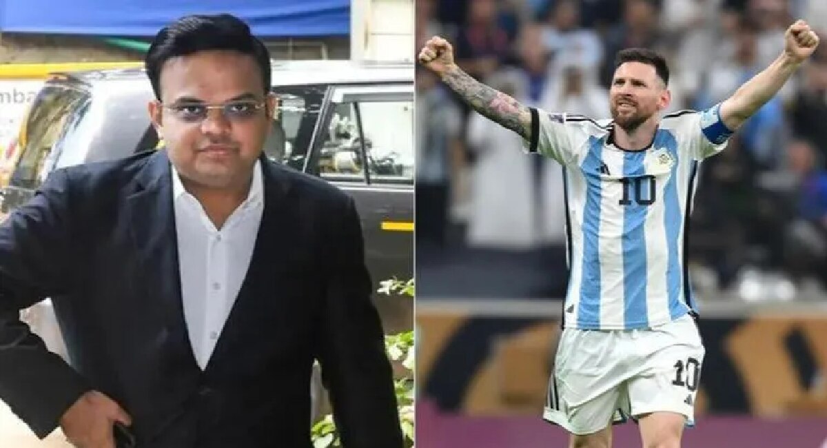 Lionel Messi sends Argentina jersey for BCCI secretary Jay Shah with ...